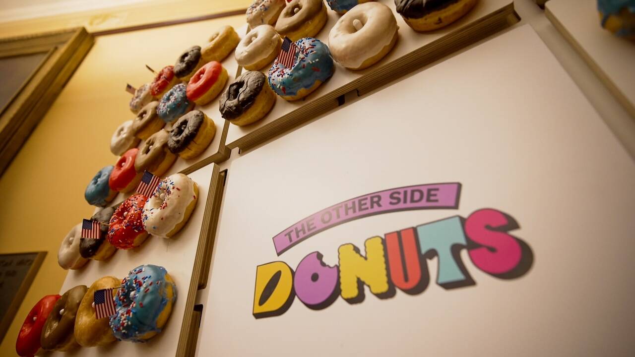 DIY Donut Wall Ideas | The Other Side Donuts